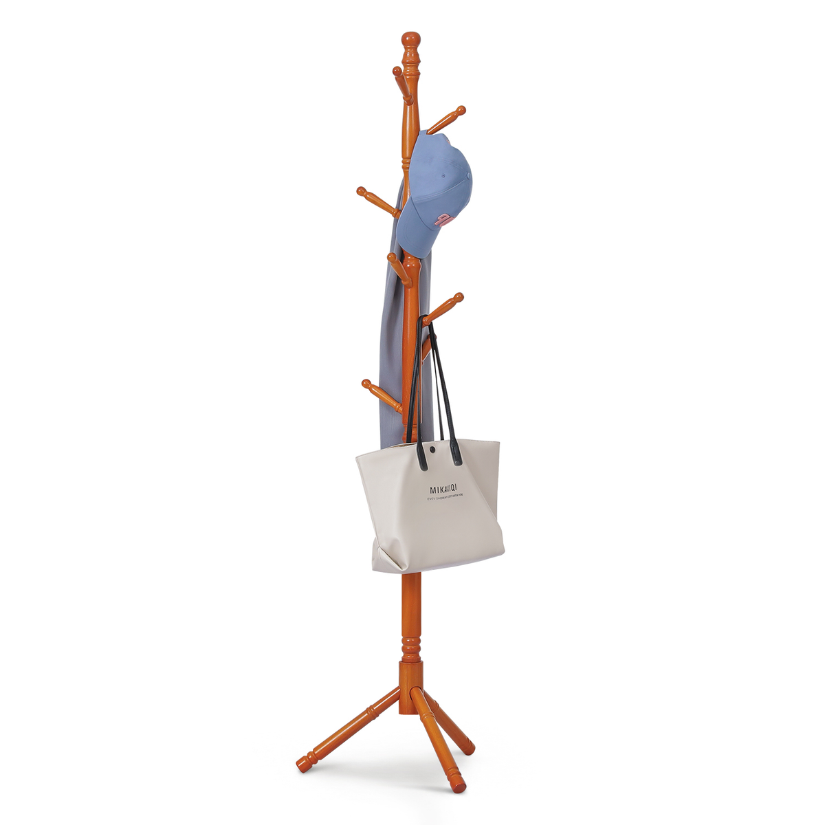 Coat Tree Stand - Vintage - Tripod – BringHome Furniture